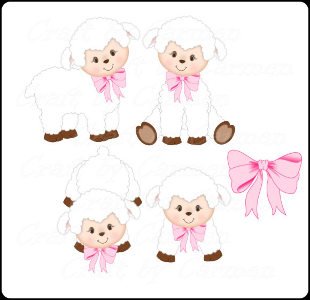 Lamb Clip Art