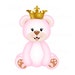 Princess Teddy Bear, Prince Teddy Bear,crown, Sweet Teddy Bear,personal ...
