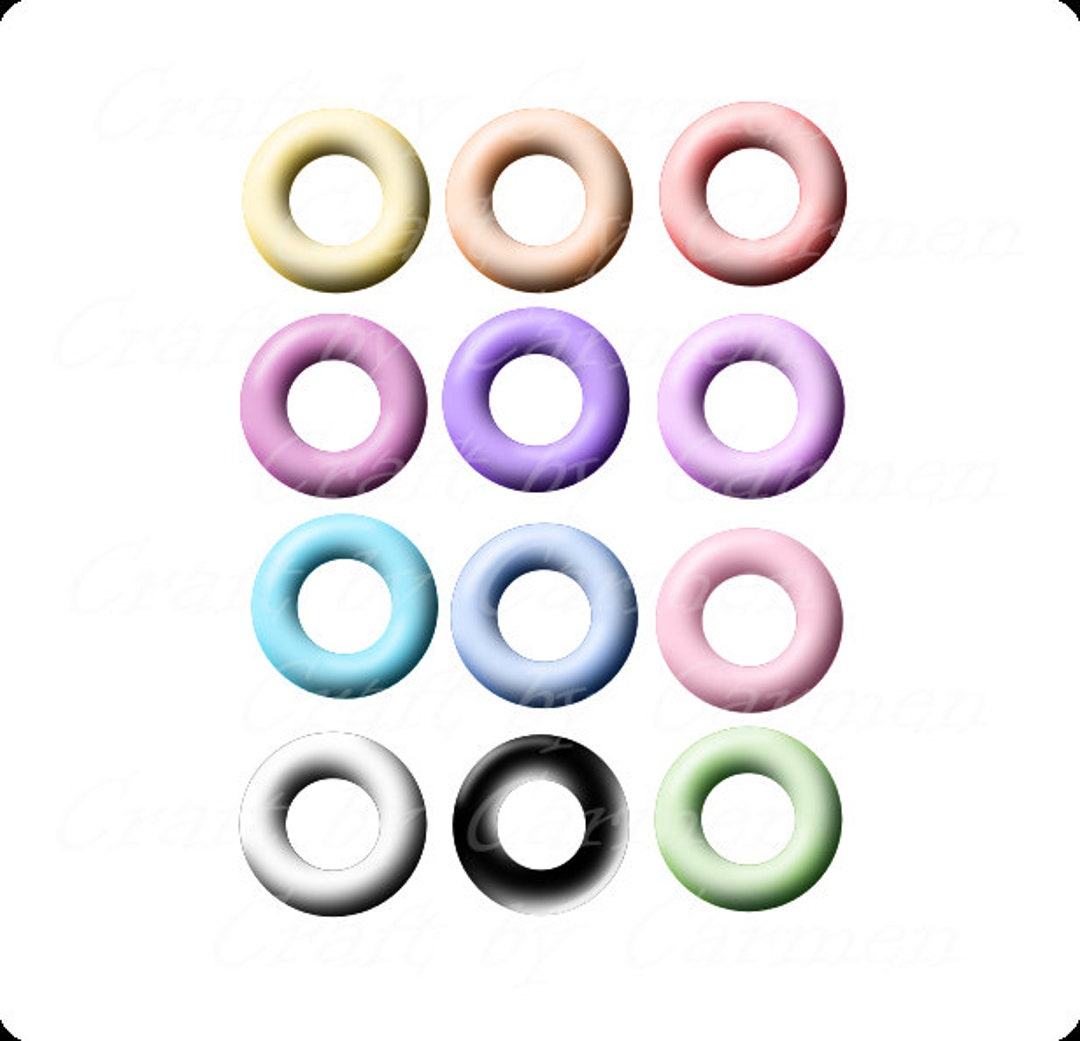 Eyelets Clip Art, Cute Eyelets, Digital Eyelets,metal Eyelets,digital ...