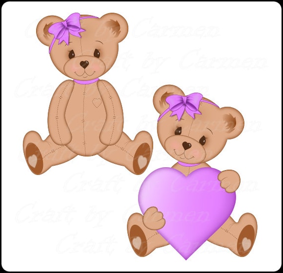 Two Teddy Bears Hugging Drawings