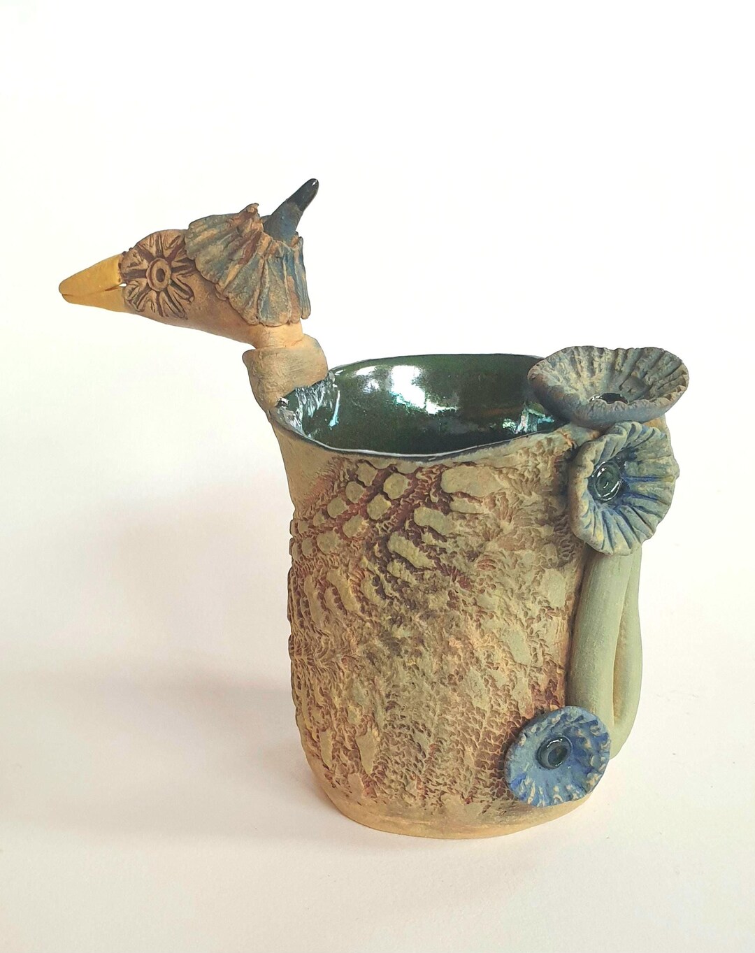 Bird Vessel - Etsy