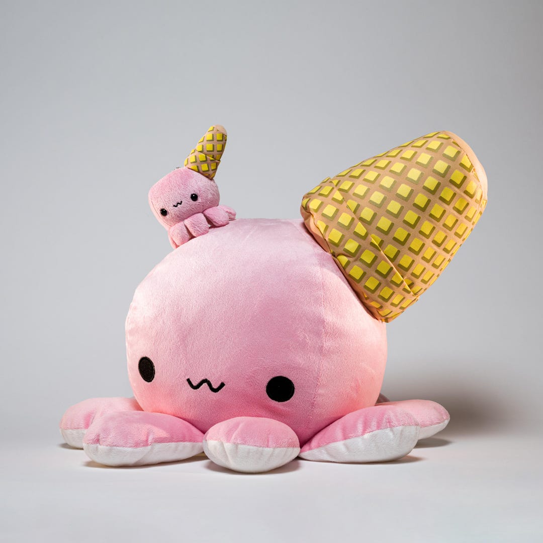 GIANT Momo Plushie - Etsy