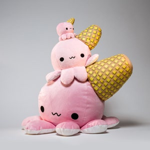 SET OF 3 Momo Plushies - Etsy