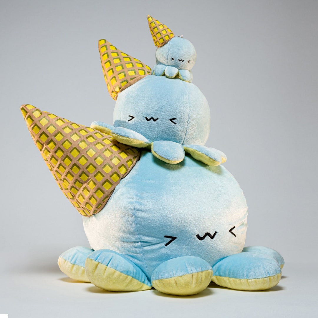SET OF 3 Melty Plushies - Etsy