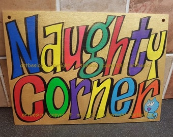 Time out corner | Etsy