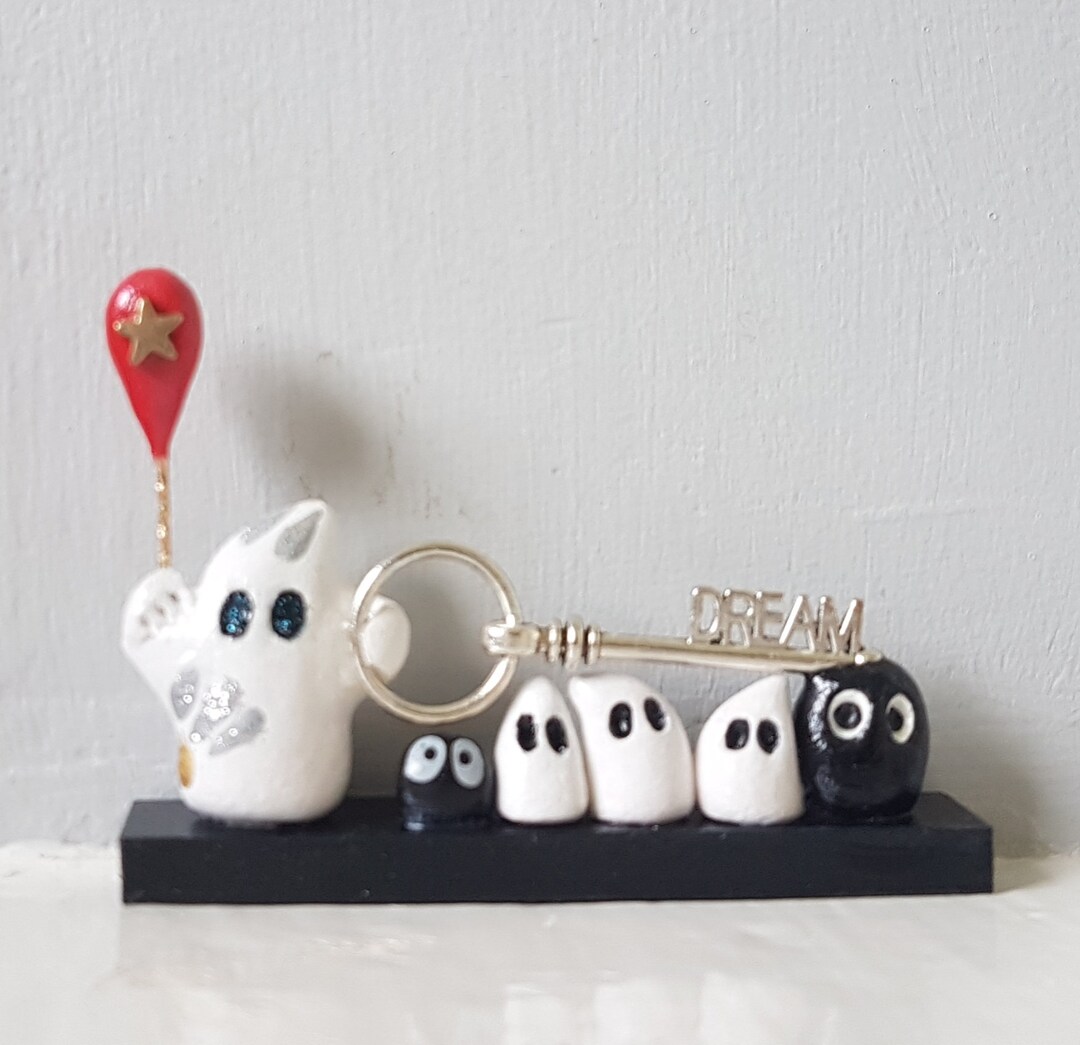 Boo and Friends the Dream Key Team Whimsical Delightful Cute Sweet ...