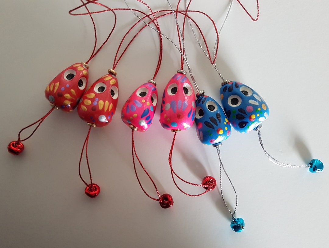 Boo Bell Whimsical Good Vibes Hanging Figurine With a Small - Etsy