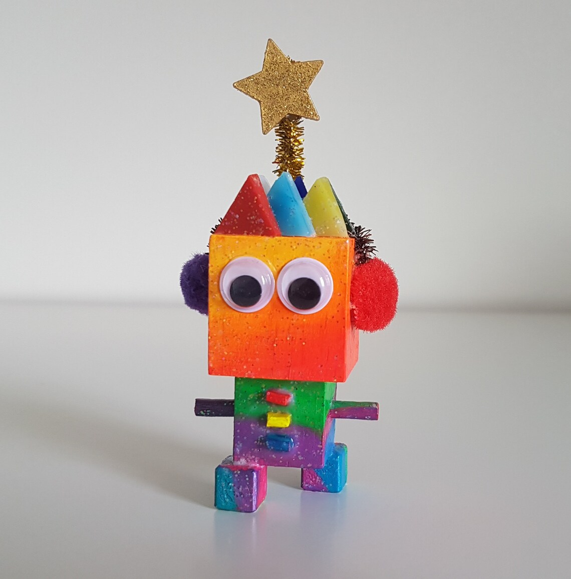 Rainbow Magic Buddy Bot Design 5 whimsical cute little | Etsy