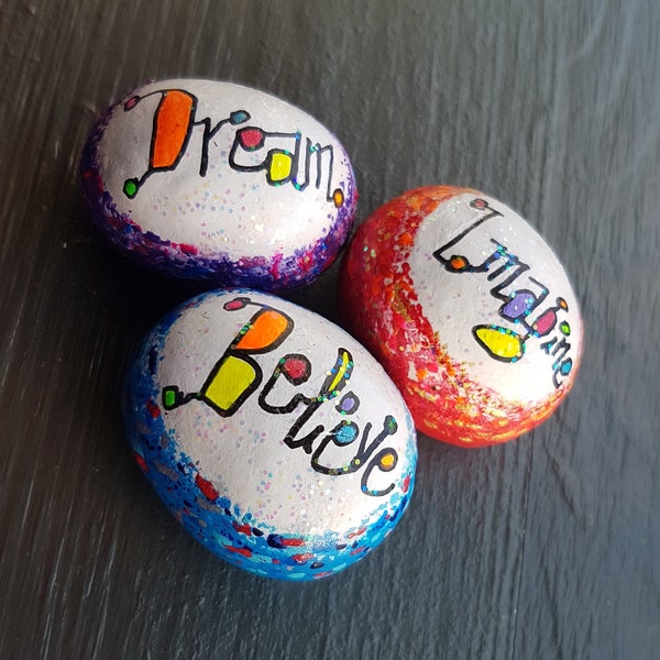 Believe Imagine - Etsy