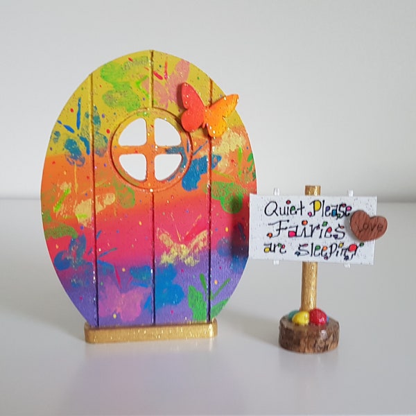 Whimsical Door Decor - Etsy