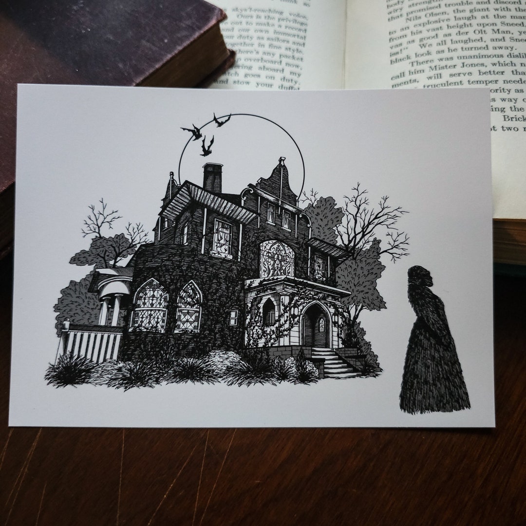 Vampire Residence - What We Do in the Shadows House Wall Decor Gothic ...