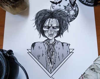 Billy Butcherson Art - Etsy