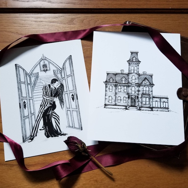 Addams Family House - Etsy
