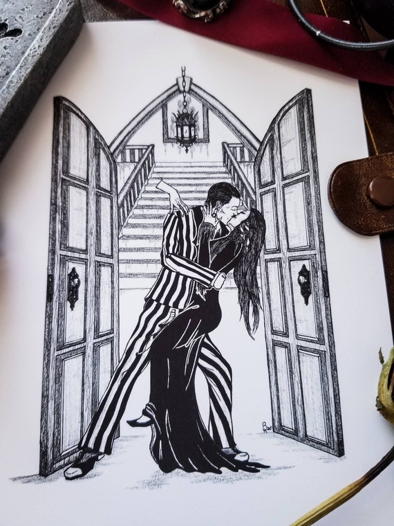 Gomez Und Morticia Addams Morticia Und Gomez Addams Dance .SVG & .PNG