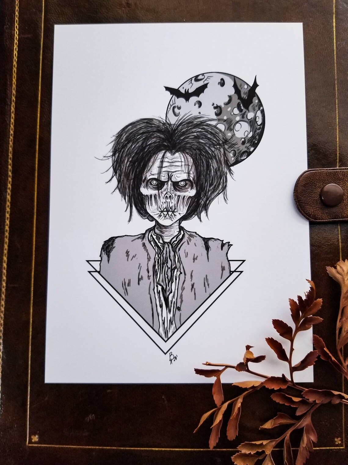 Billy Butcherson Hocus Pocus Wall Art Print - Etsy