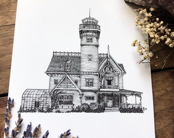 Practical Magic Art | Etsy