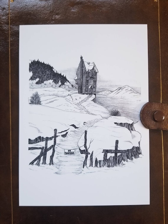 Shrieking Shack Tattoo