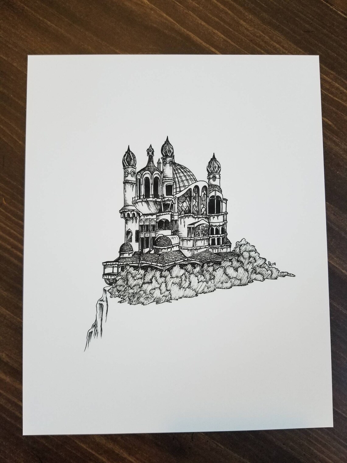 Whipstaff Manor Casper the Friendly Ghost Wall Art Print | Etsy