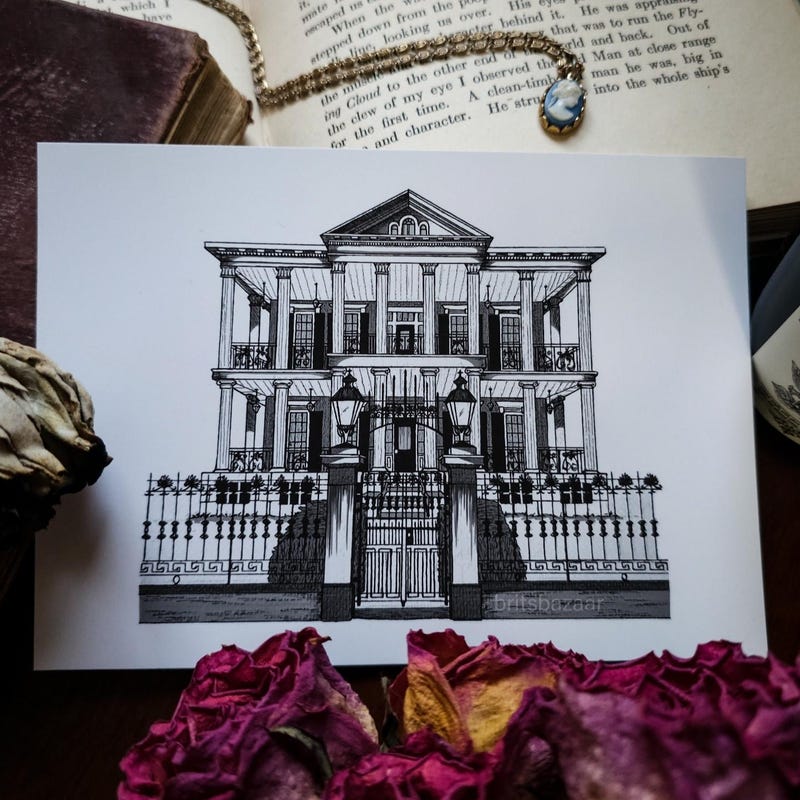 Ahs Coven Art - Etsy