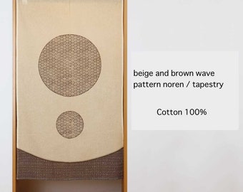 Noren Japanese Pattern - Etsy