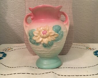 Double handle vase | Etsy