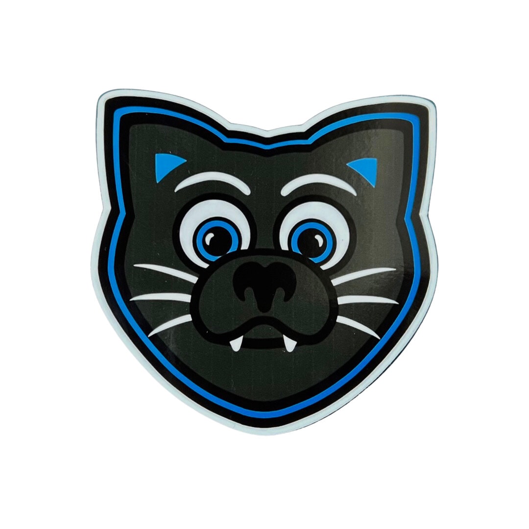 Animated Panther Sticker - Etsy