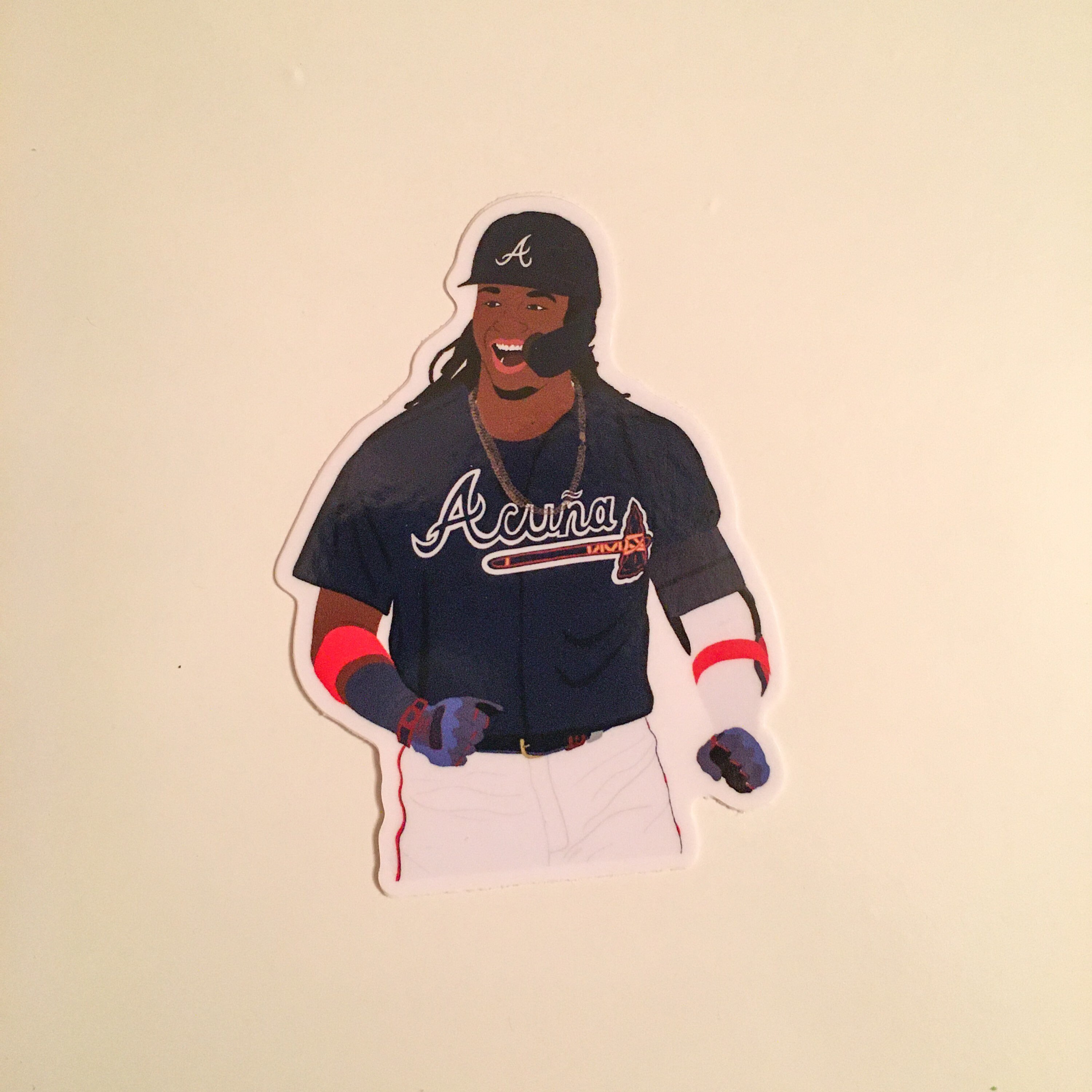Ronald Acuna Sticker - Etsy