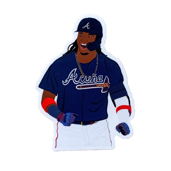 Ronald Acuna Sticker - Etsy