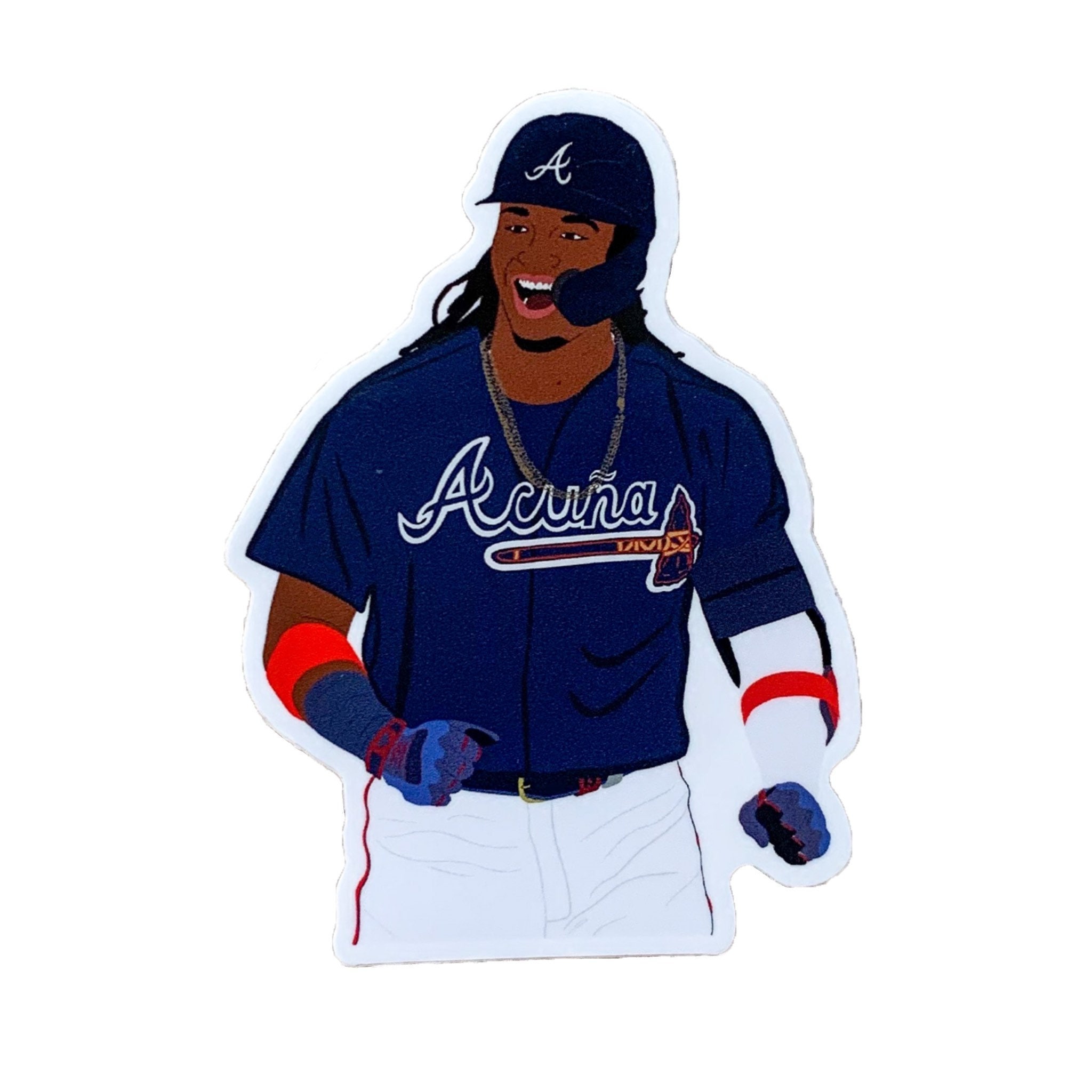 Ronald Acuna Sticker - Etsy