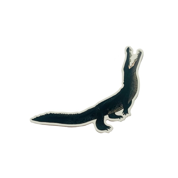 Crocodile Stickers - Etsy