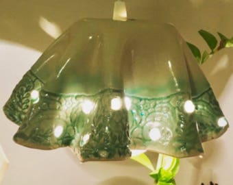 Ceramic lampshade | Etsy