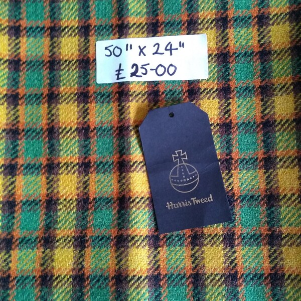 Tweed Patchwork - Etsy UK