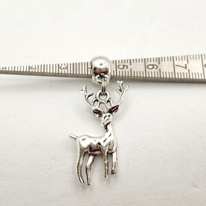Beautiful 3D Deer Charm-dangle Charm-trophy Charm-3d Charm-hunting ...