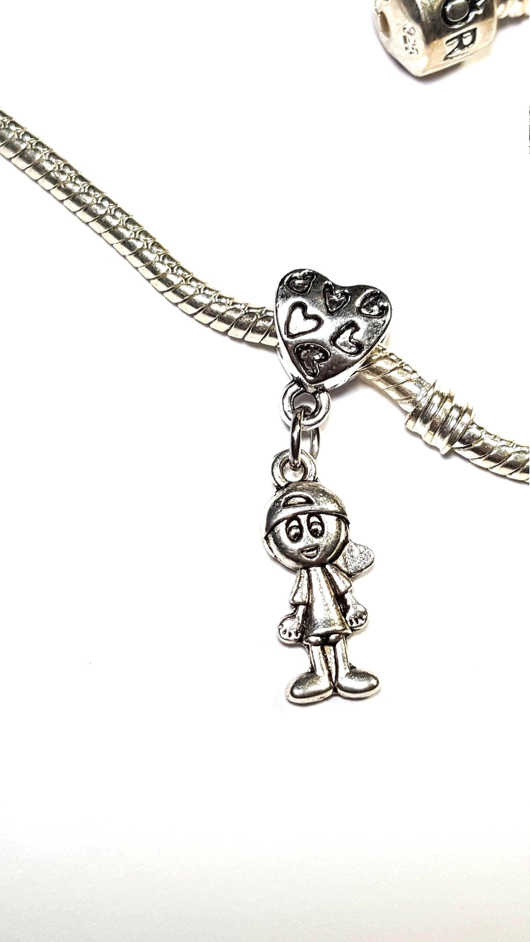 Son Charm-grandson Charm-little Boy Charm-baby Boy Charm-child Children ...