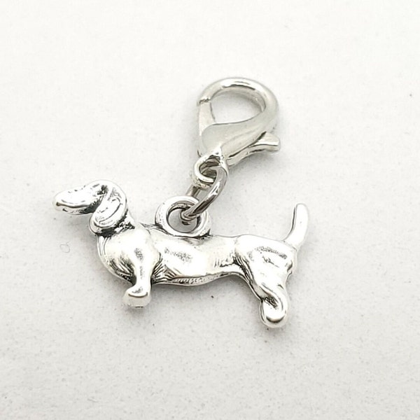 Dog Charm - Etsy