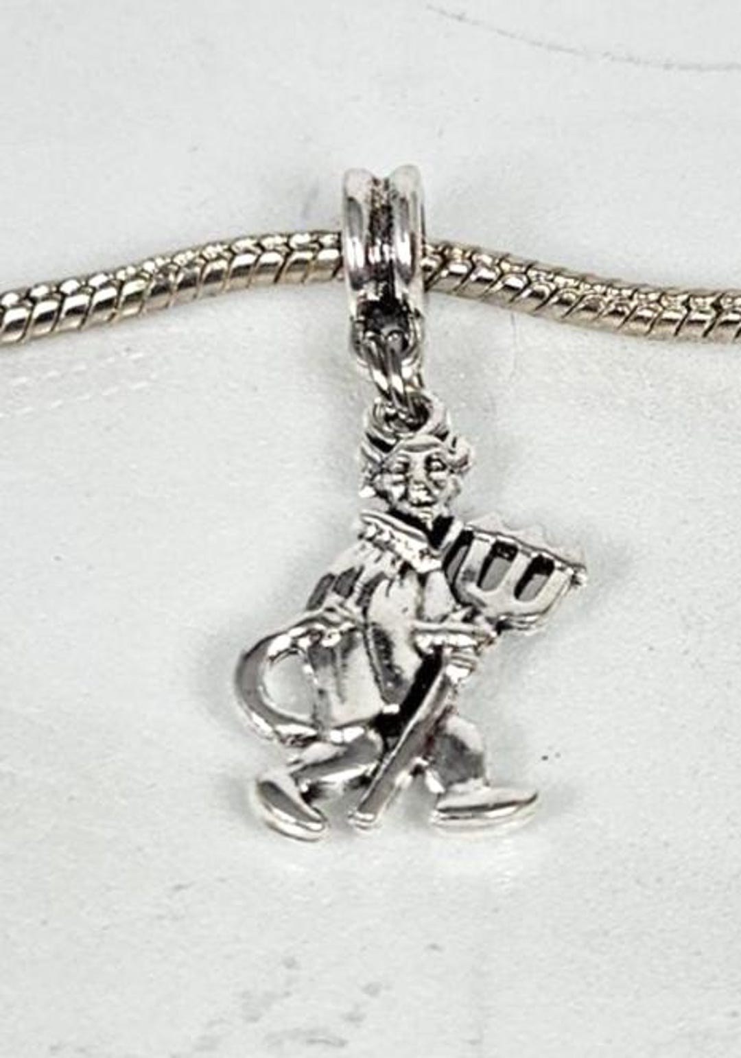 Devil Charm, Pitchfork, Dangle, 3D, Large Charm, Pendant or Fits All ...