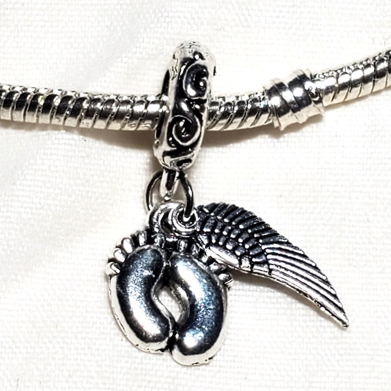Pandora Baby Angel Charms - Etsy