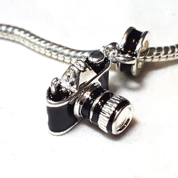 Camera Charm - Etsy