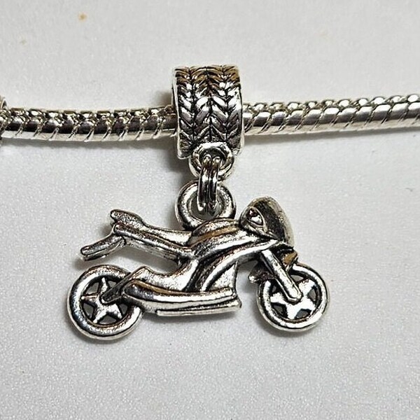 Motorcycle Charm - Etsy