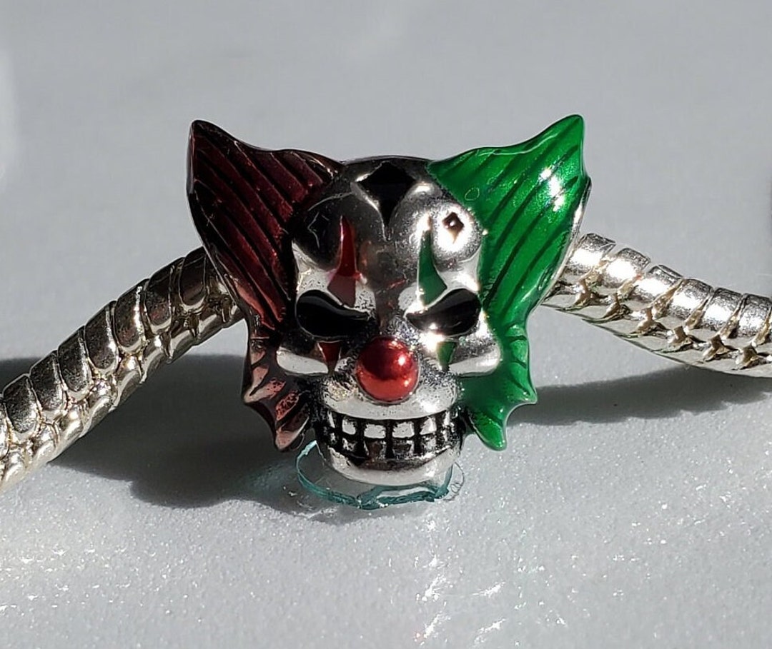 Evil Clown Charm European Clown Charm European Charm Pennywise - Etsy