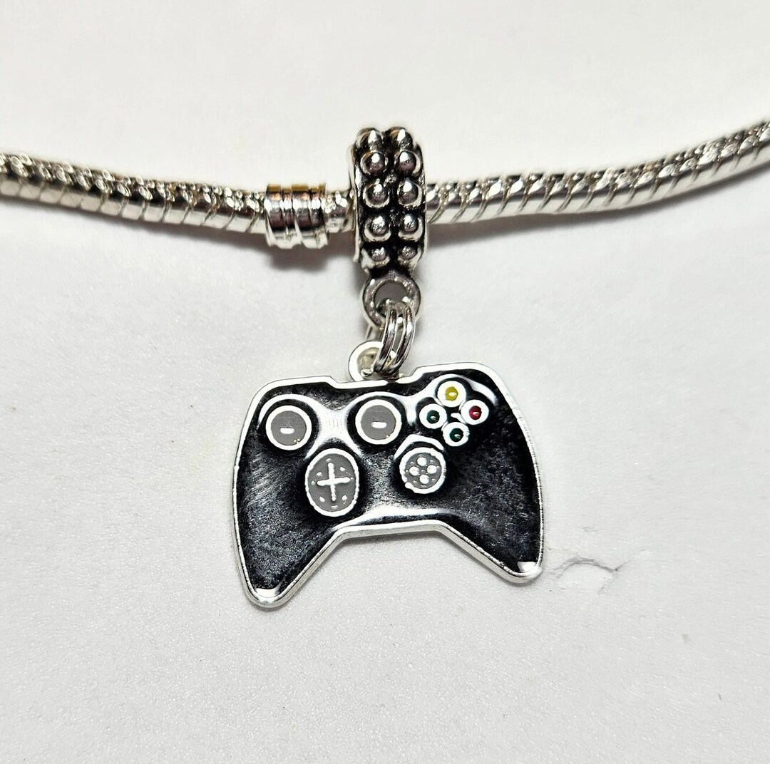 Video Game Controller Charm, Joypad Charm, Controller Charm, Gamepad ...