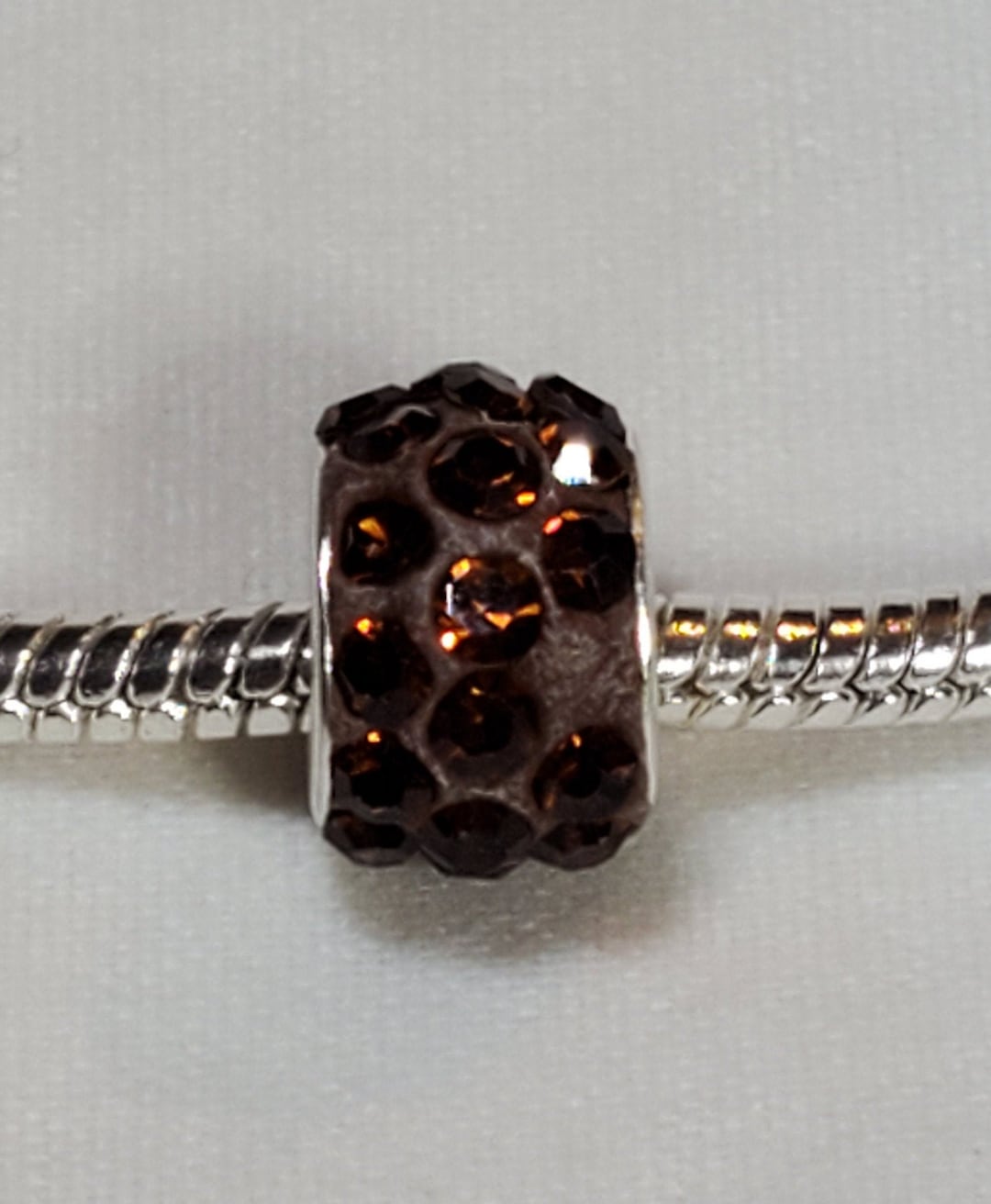 Hazel Charm Petite Crystals Charm European Charm High Quality - Etsy UK