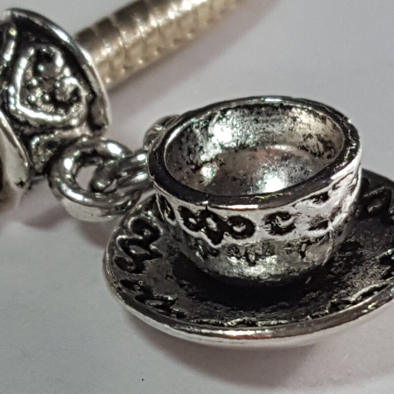 Tea Cup Charm - Etsy