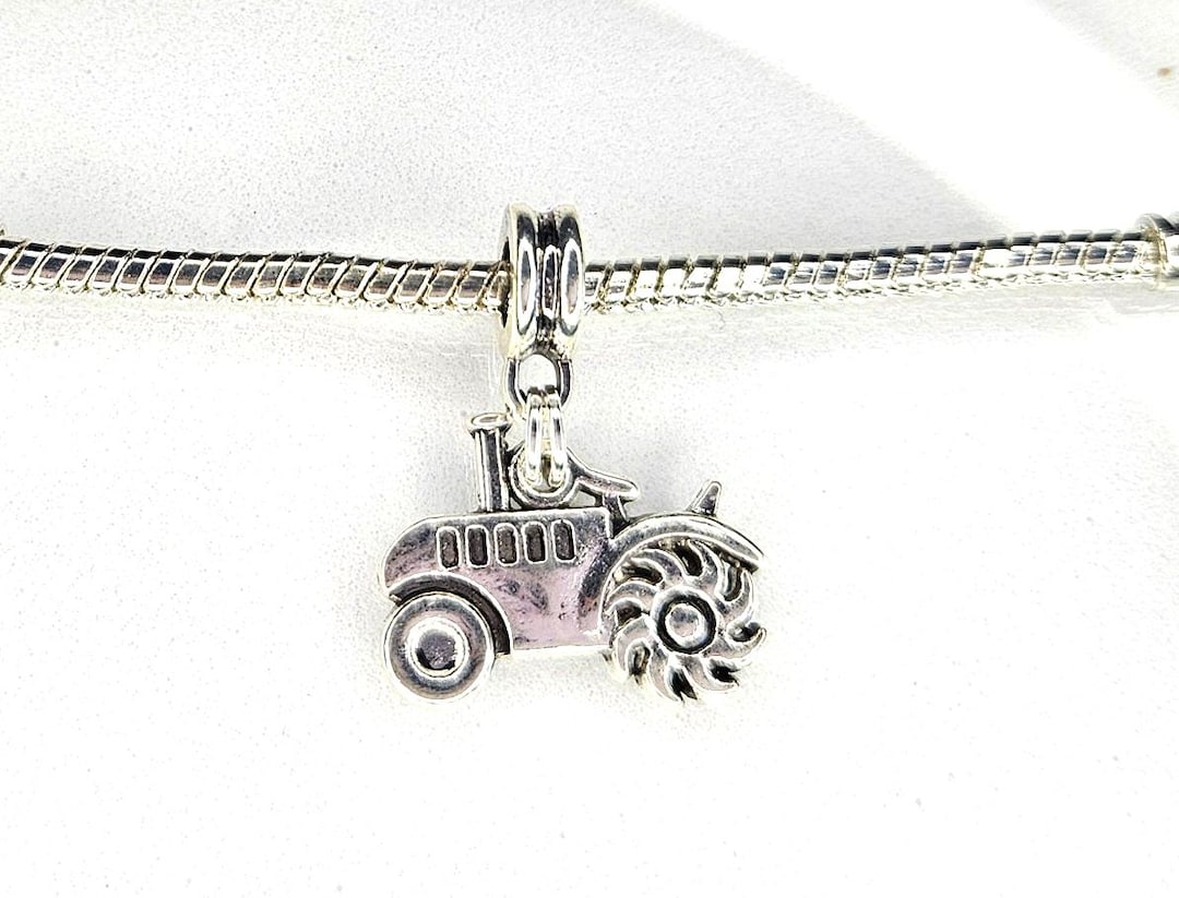 Tractor Charm, Farming Charm, Harvest Charm, John Deere Charm, Farm ...
