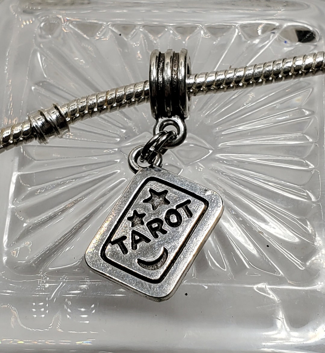 Tarot Card, Tarot Card Charms, Tarot Charm, Wicca Charm, Mystic Charm ...