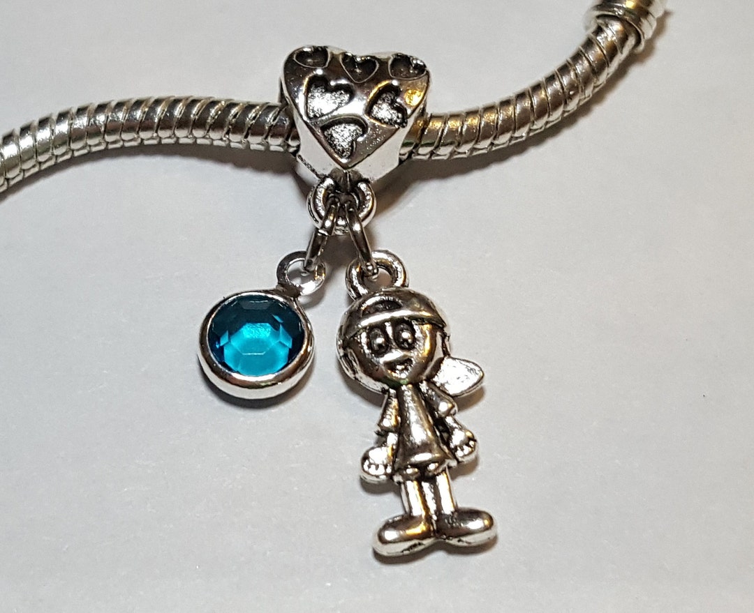 Son Charm-grandson Charm-little Boy Charm-march - Etsy