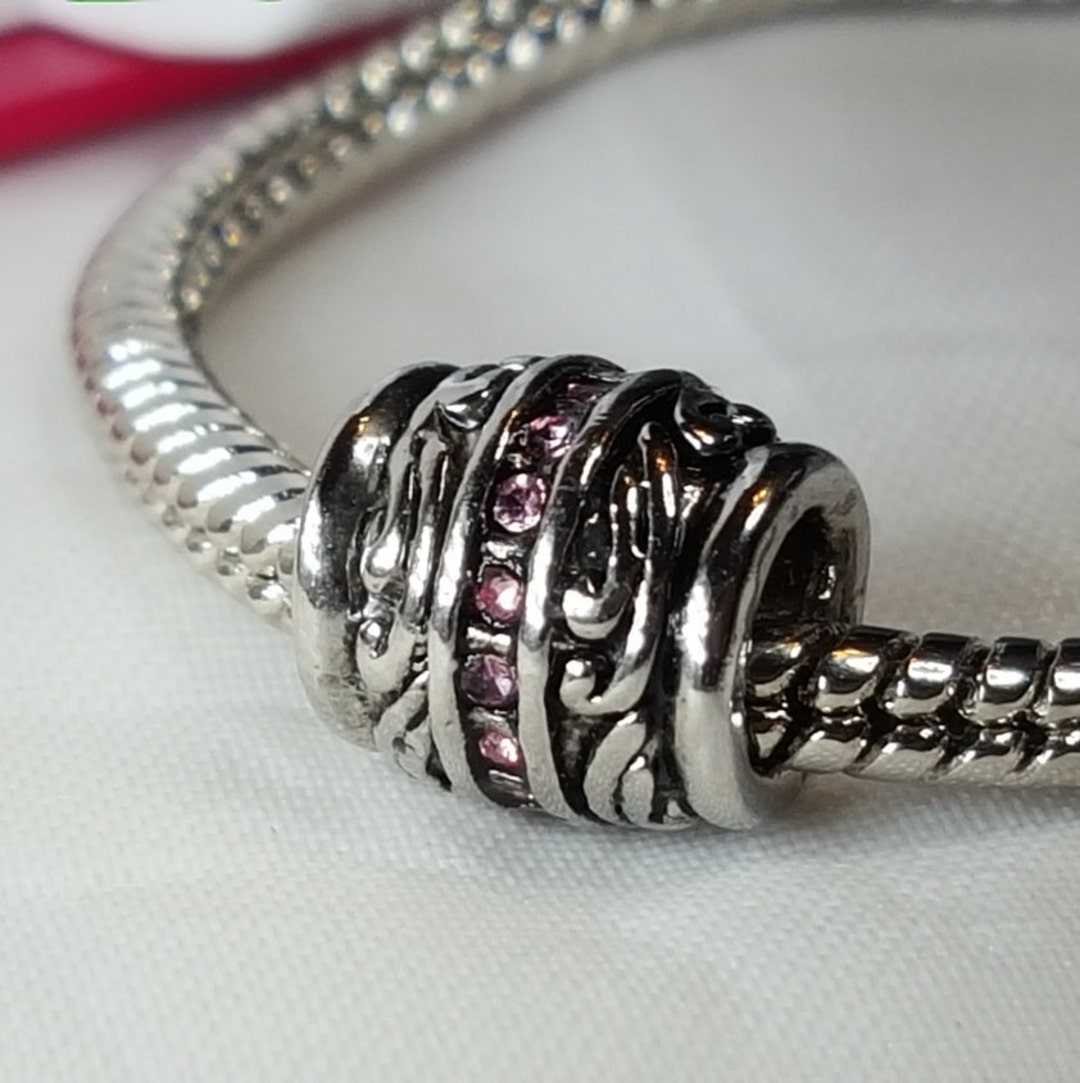 Beautiful Charm /spacer vintage Looking Carved Charm With - Etsy