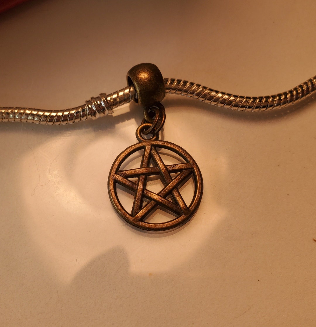 Pentagram Pentangle Star Pentagon the Star of Life Bronze - Etsy