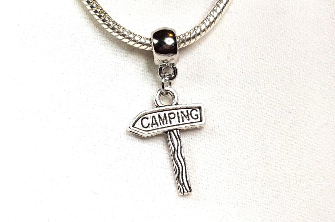 Camper Charms, Scout Charm, Campground Charm, Tent Camping, Camp Charm ...