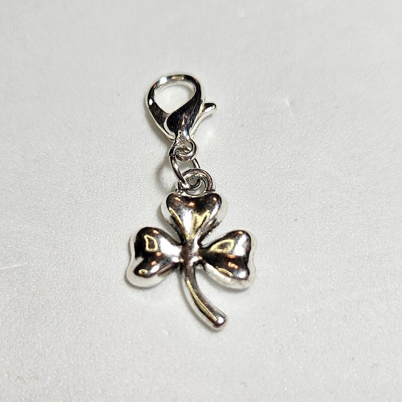 Shamrock Charm - Etsy